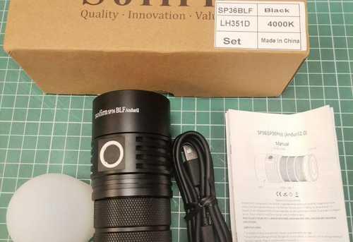 Фонарик Sofirn SP36BLF Anduril 2.0