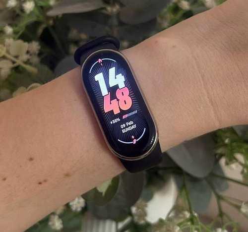 Фитнес браслет xiaomi mi band 8