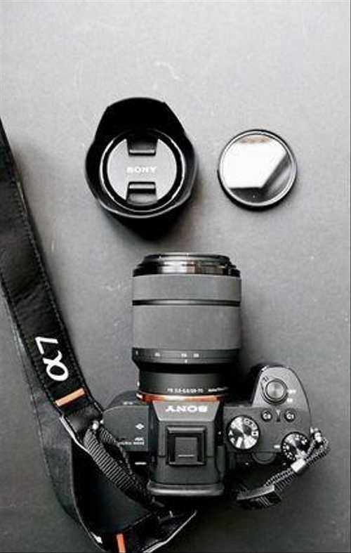 Фотоаппарат Sony Alpha7 III + 28-70mm F3.5-5.6 OSS
