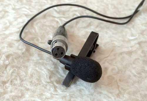 Петличный микрофон Takstar TCM-380 разъем AKG