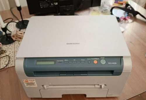 Принтер лазерный мфу Samsung SCX-4220