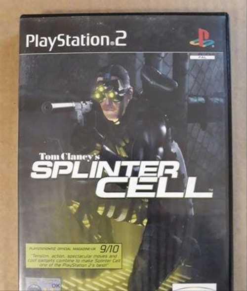 Tom Clancy's Splinter Cell PS2 PAL