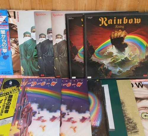 Rainbow LP винил