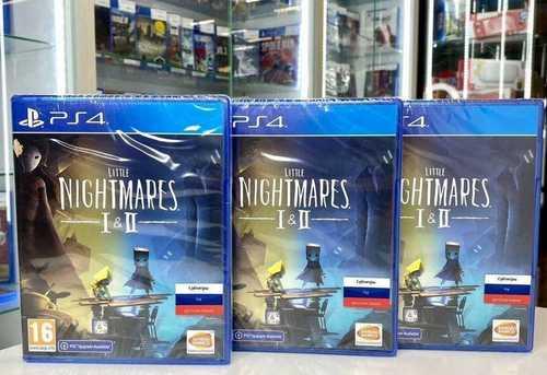 Little Nightmares I + II PS4 PS5