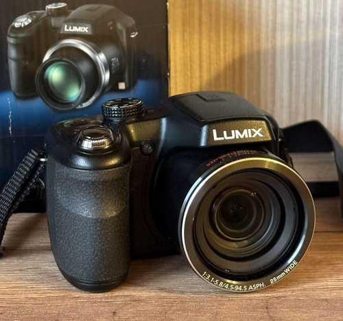 Panasonic Lumix DMC-LZ20 цифровой фотоаппарат