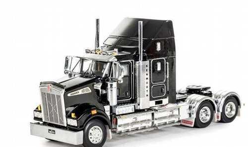 1/50 тягач Kenworth T909 Black Drake WSI