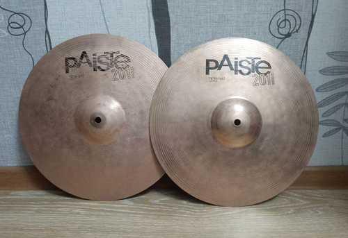 Тарелки Paiste 201 Bronze Hi-Hat 14