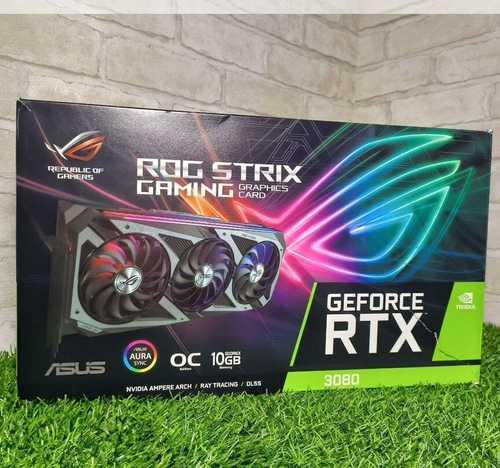 Видеокарта Asus GeForce RTX 3080 Strix Gaming OC 1