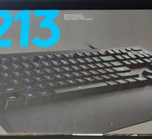Игровая клавиатура Logitech G213