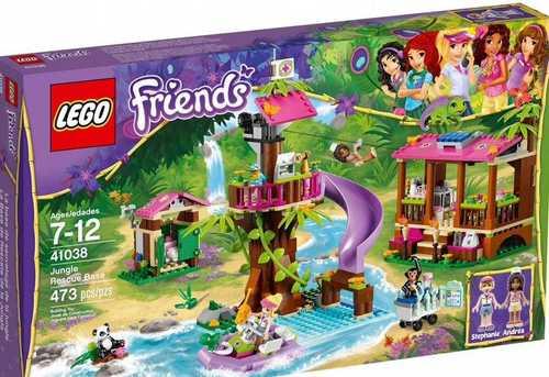 Lego Friends штаб спасателей