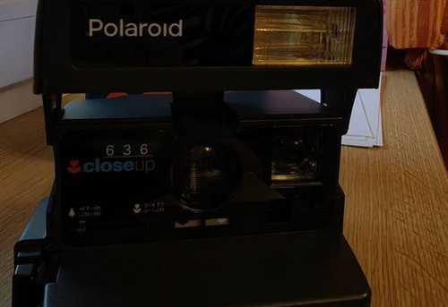Кассетный фотоаппарат Polaroid 636 Closeup