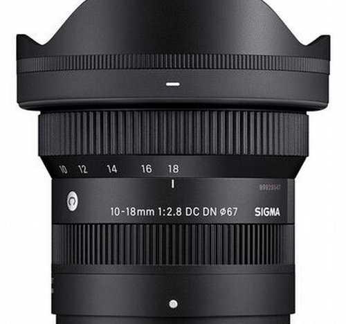 Sigma AF 10-18mm F2.8 DC DN Contemporary Fujifilm