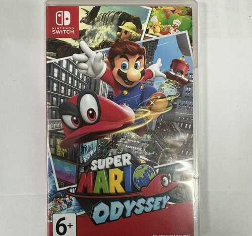 Super mario odyssey Nintendo switch