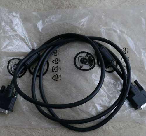 Кабель DVI-DVI 1,5 м новый