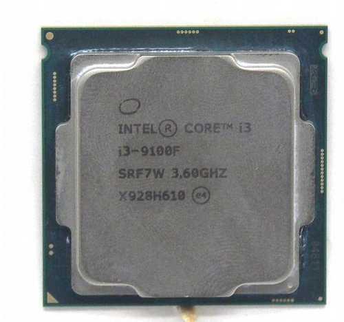 Процессор Intel Core i3-9100F 3.6 (4.2) Ghz S-1151