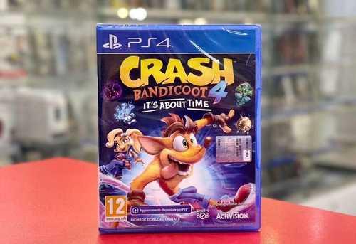 PS4 Crash Bandicoot 4 cusa-23470 (Русские субтитры
