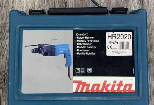 Перфоратор makita HR2020