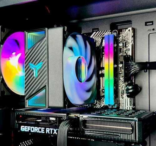 Мощный игровой пк Ryzen 5 5600 RTX 4070 Super DDR5