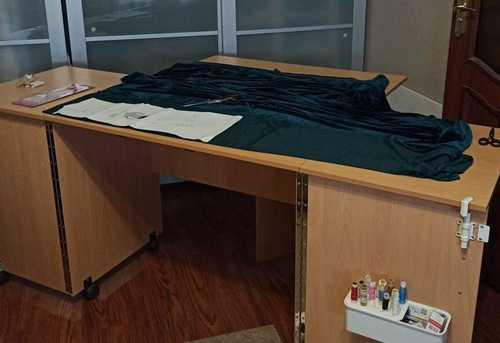 Стол для швейного оборудования комфорт 7+