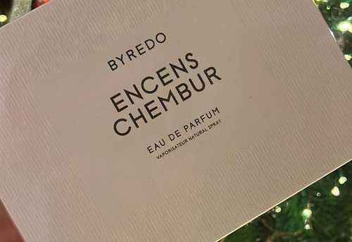 Byredo encens chembur оригинал 100 мл