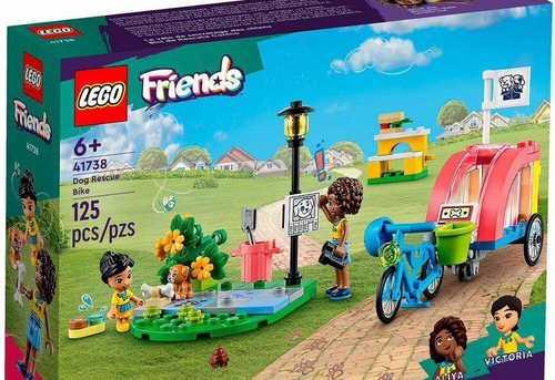 Lego Friends 41738 Спасательный велосипед