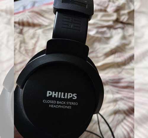 Наушники проводные philips