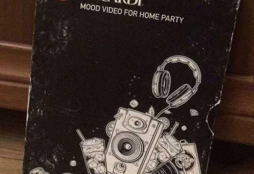 DVD Bacardi mood video for home party