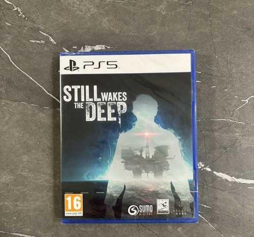 Still wakes the deep ps5 новый диск