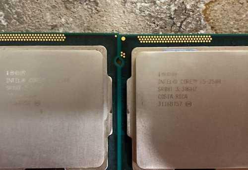 Intel core i5 2500