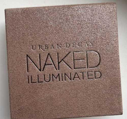 Urban Decay Naked illuminated оригинал