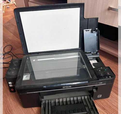 Принтер цветной epson L200