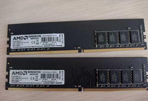 Оперативная память 8Gb DDR4 2400MHz