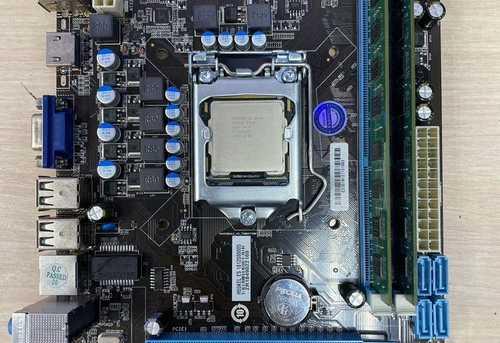 Комплект, Xeon X3440, LGA 1156, 4 GB RAM