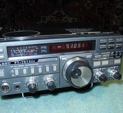 Трансивер Кв Yaesu FT-757 SX-2 (все фильтры)