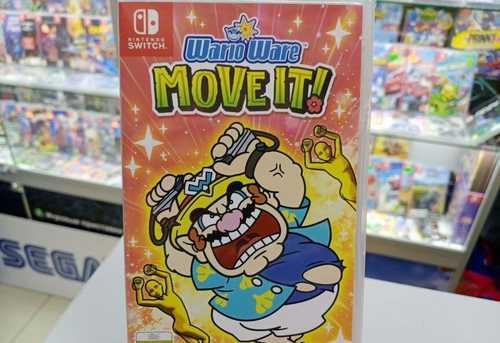WariorWare Move it switch