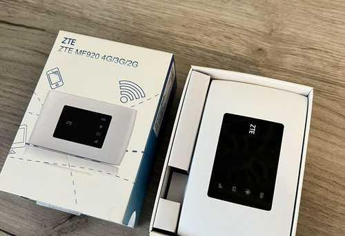 4G WiFi роутер ZTE MF920 LTE Ufi