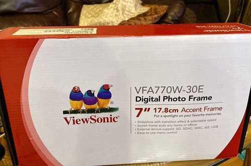 Цифровая фоторамка ViewSonic