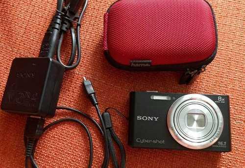 Цифровой фотоаппарат sony cyber shot dsc w730