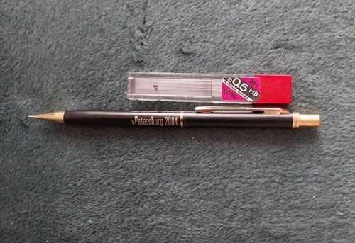 Цанговый карандаш, механический с грифилями 0,5 мм