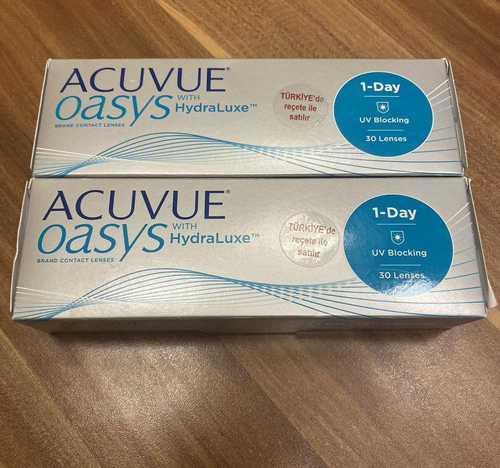 Линзы контактные однодневные acuvue