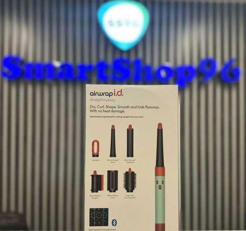 Dyson Airwrap HS08 Ceramic patina новый стайлер