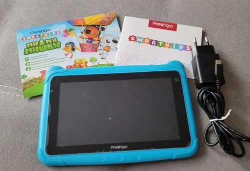 Детский планшет Prestigio Smartkids PMT3997 Blue