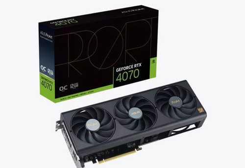 Видеокарта asus proart rtx4070