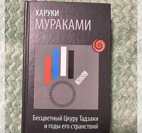 Бесцветный Цкуру Тадзаки и годы его странствий