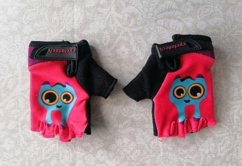 Велоперчатки перчатки для велосипеда детские