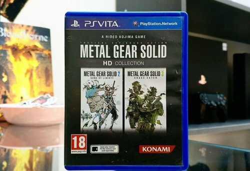 Metal Gear Solid 2 & 3 для PS Vita