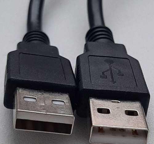 Кабель соединительный USB A -USB A 1.8 метра