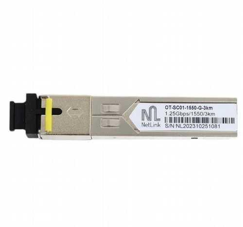 Netlink SFP-OT-SC01-1550-G-3km SFP