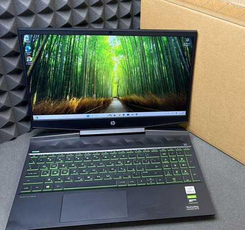 Игровой HP GTX1050Ti 4гб/144hz/ssd512гб/16