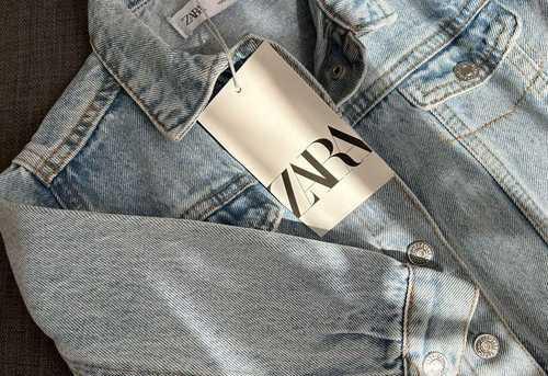 Джинсовка детская zara